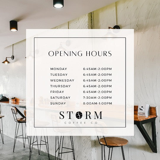 Storm Coffee Co. & Boutique – Storm Coffee Co. & Boutique